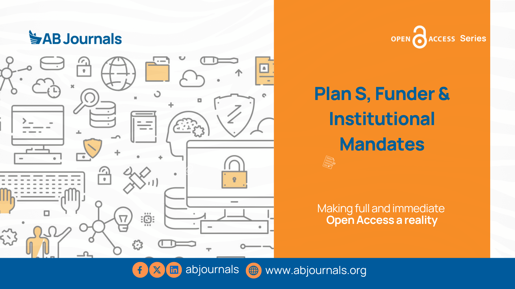 Plan S, Funder & Institutional Mandates