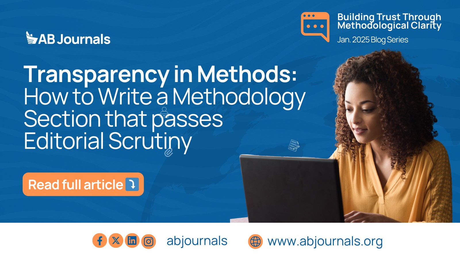 Transparency in Methods: How to Write a Methodology Section That Passes ...
